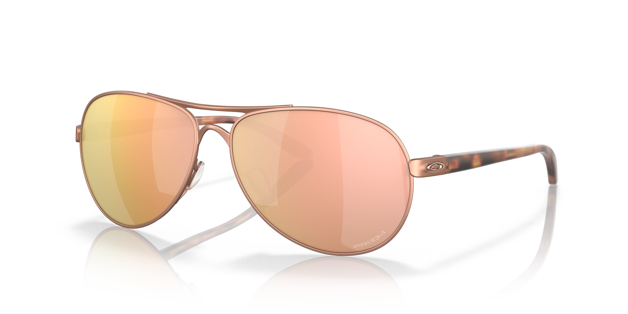 Oakley Oo4079 Feedback 59 Prizm Rose Gold And Satin Rose Gold Sunglasses Sunglass Hut Australia