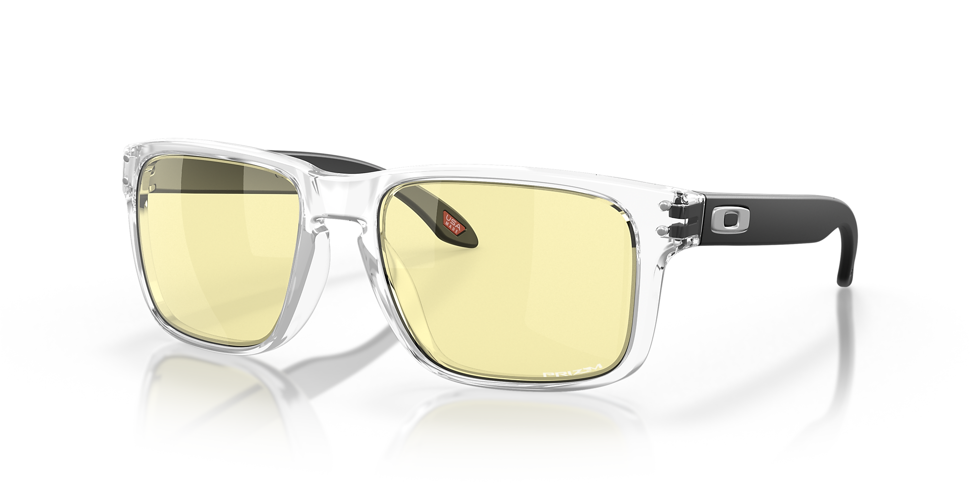 Oakley OO9102 Holbrook™ Gaming Collection 57 Prizm Gaming™ 2.0 & Clear ...