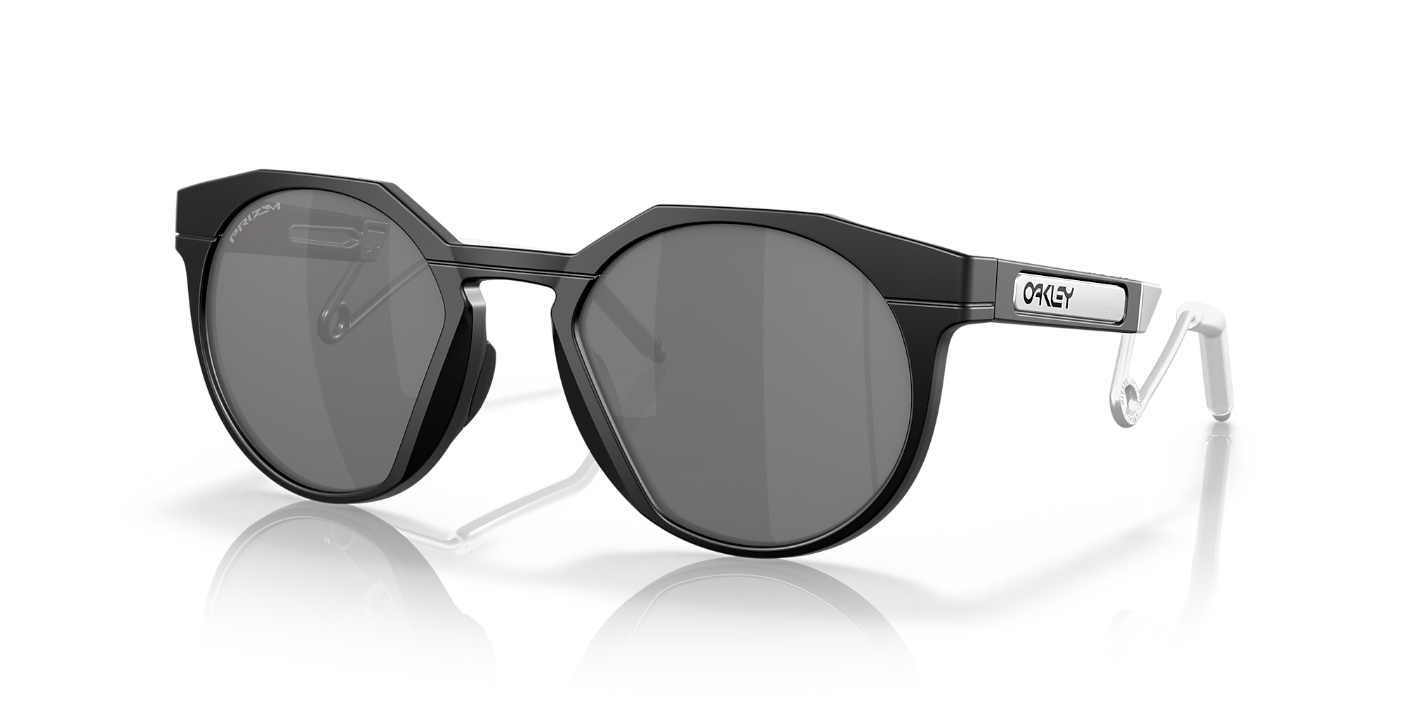 Oakley OO9279 HSTN Metal 52 Prizm Black & Matte Black Sunglasses | Sunglass Hut USA