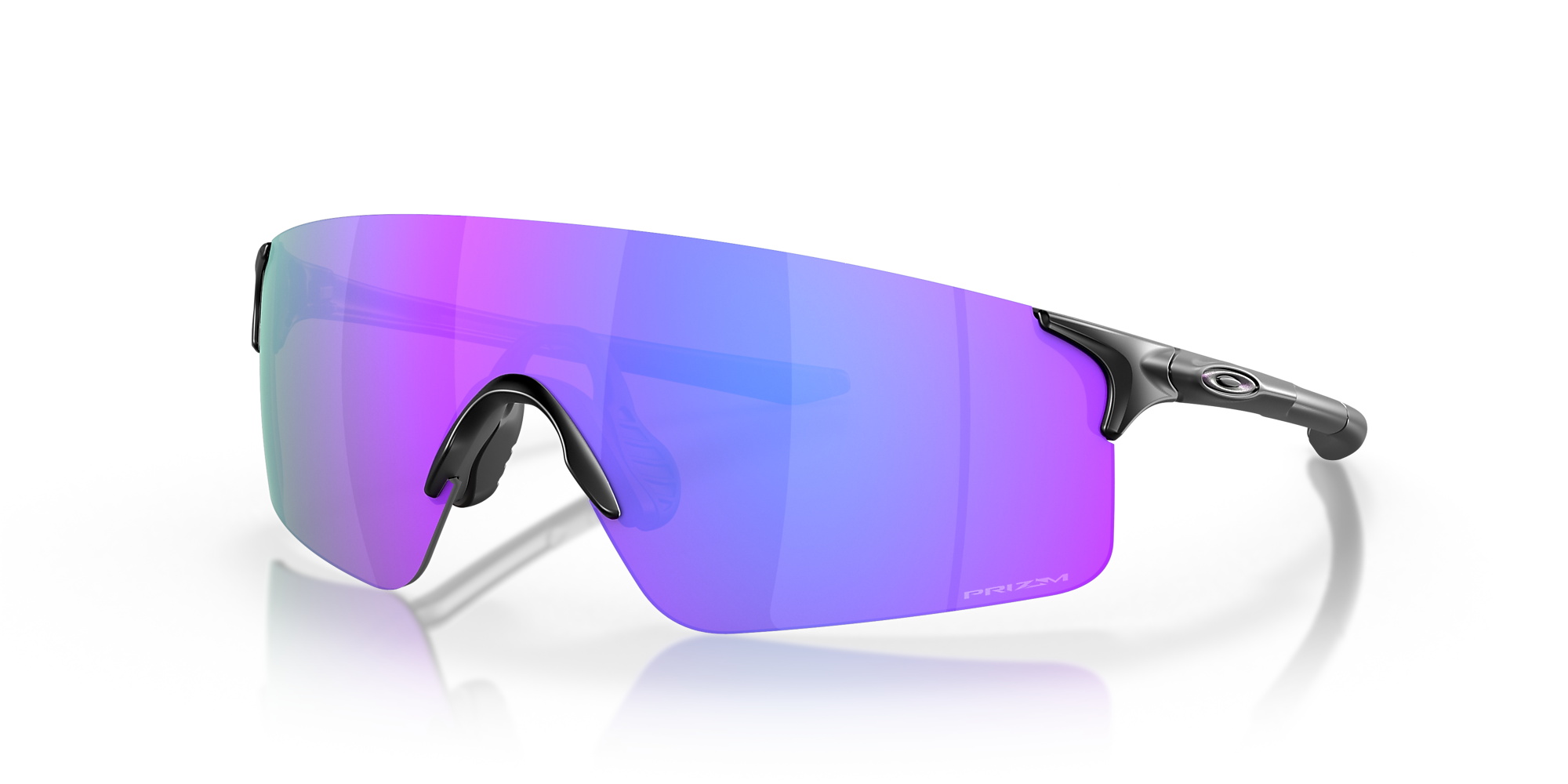 Oakley Oo9454 Evzero™ Blades 01 Prizm Violet And Matte Black Sunglasses