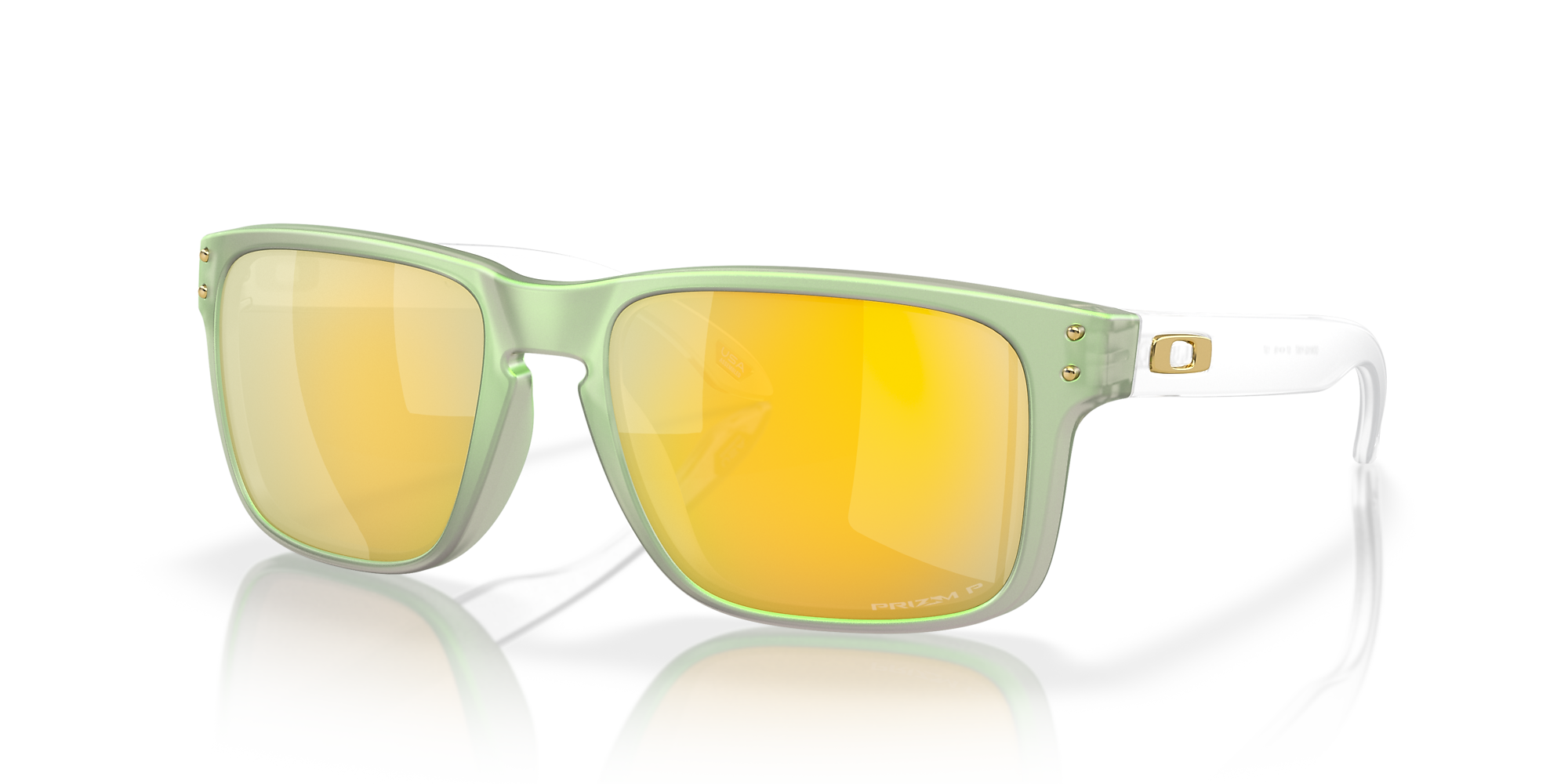 Oakley OO9102 Holbrook™ Re-Discover Collection 57 Prizm 24K Polarized ...