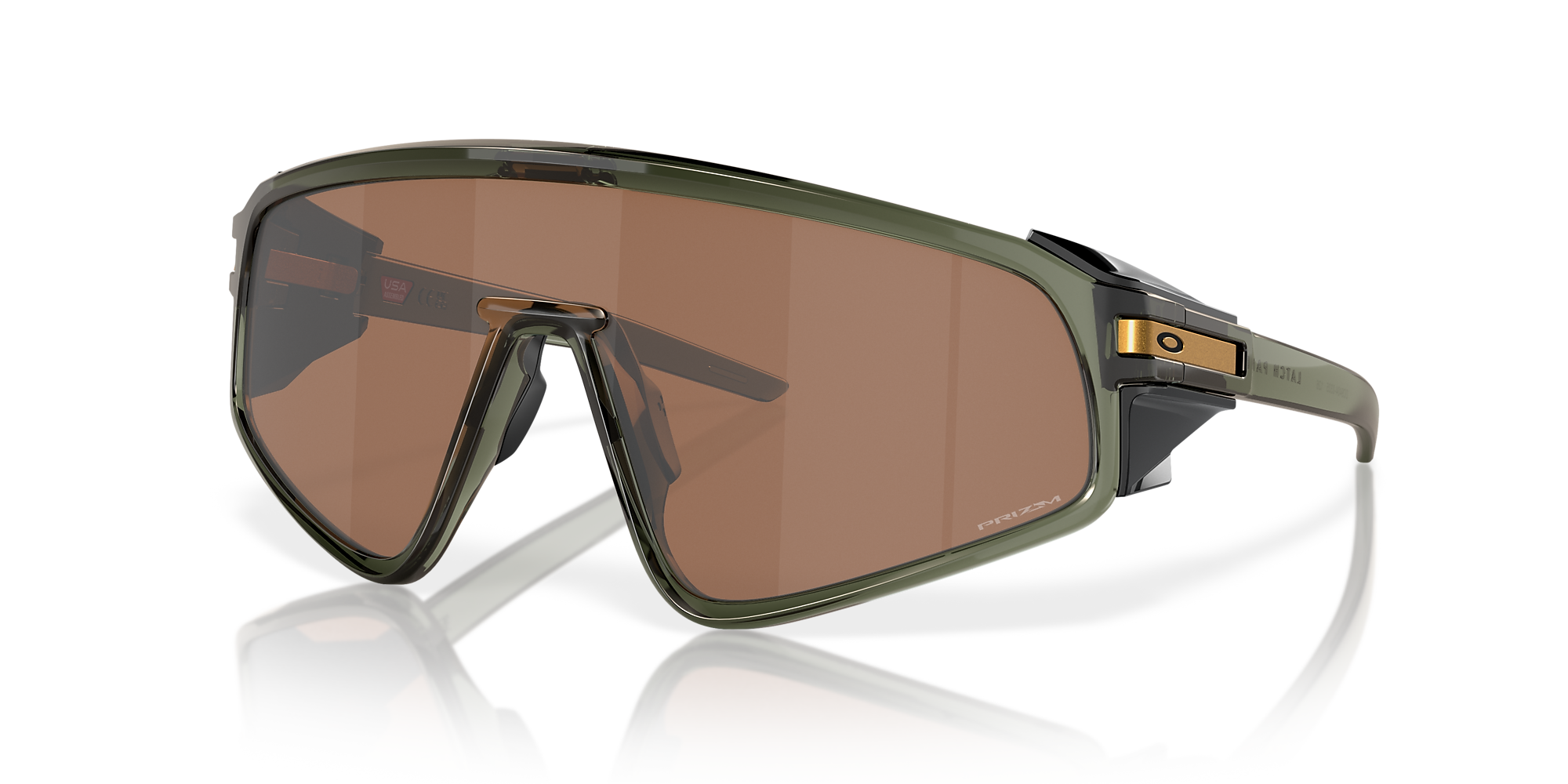 Oakley Oo9404 Latch™ Panel Prizm Tungsten And Olive Ink Sunglasses