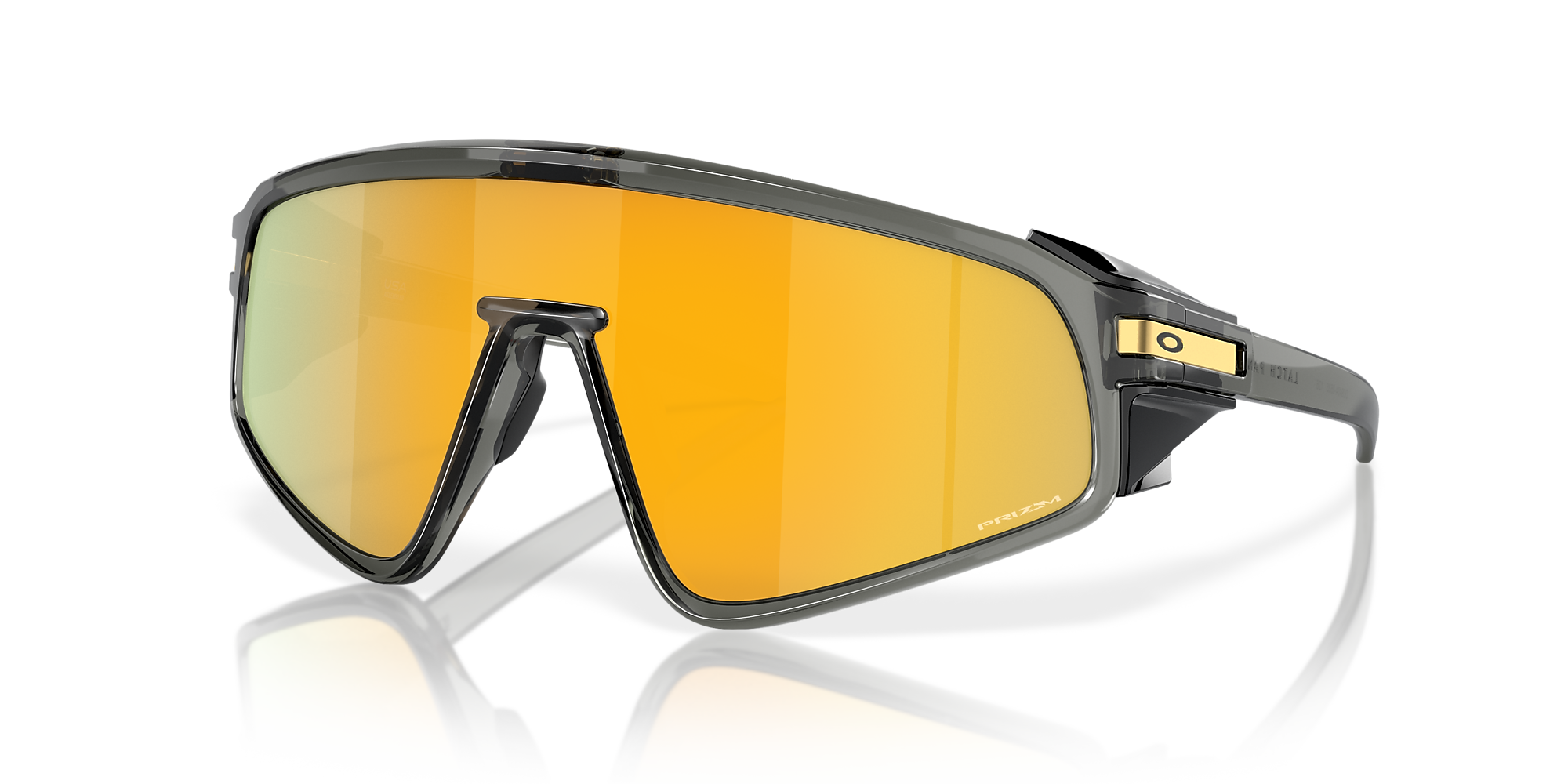 Oakley Oo9404 Latch™ Panel Prizm 24k And Grey Smoke Sunglasses Sunglass Hut Usa