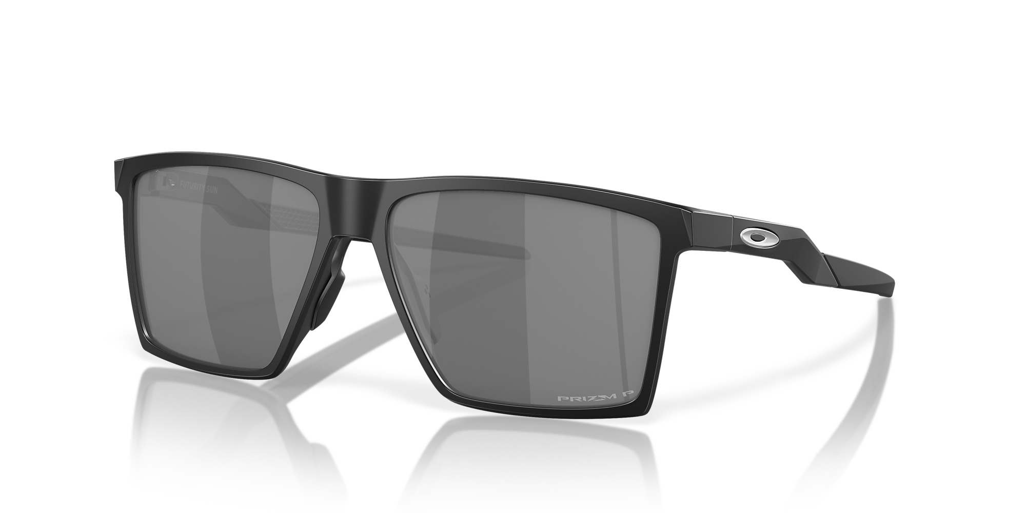 Oakley OO9482 Futurity Sun 57 Prizm Black Polarized & Satin Black ...