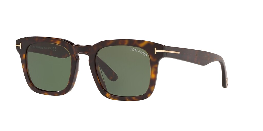 Tom Ford FT0751 50 Green & Tortoise Sunglasses | Sunglass Hut USA