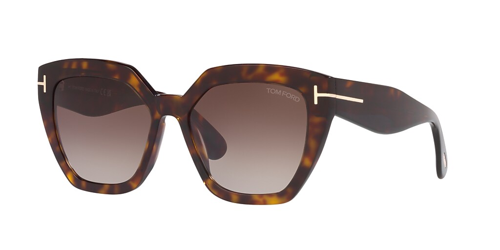 Tom Ford FT0939 56 Brown Gradient & Tortoise Black Sunglasses ...
