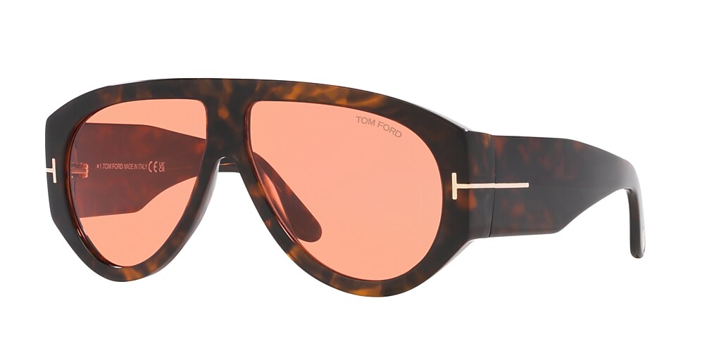 Tom Ford FT1044 60 Red & Brown Sunglasses | Sunglass Hut USA