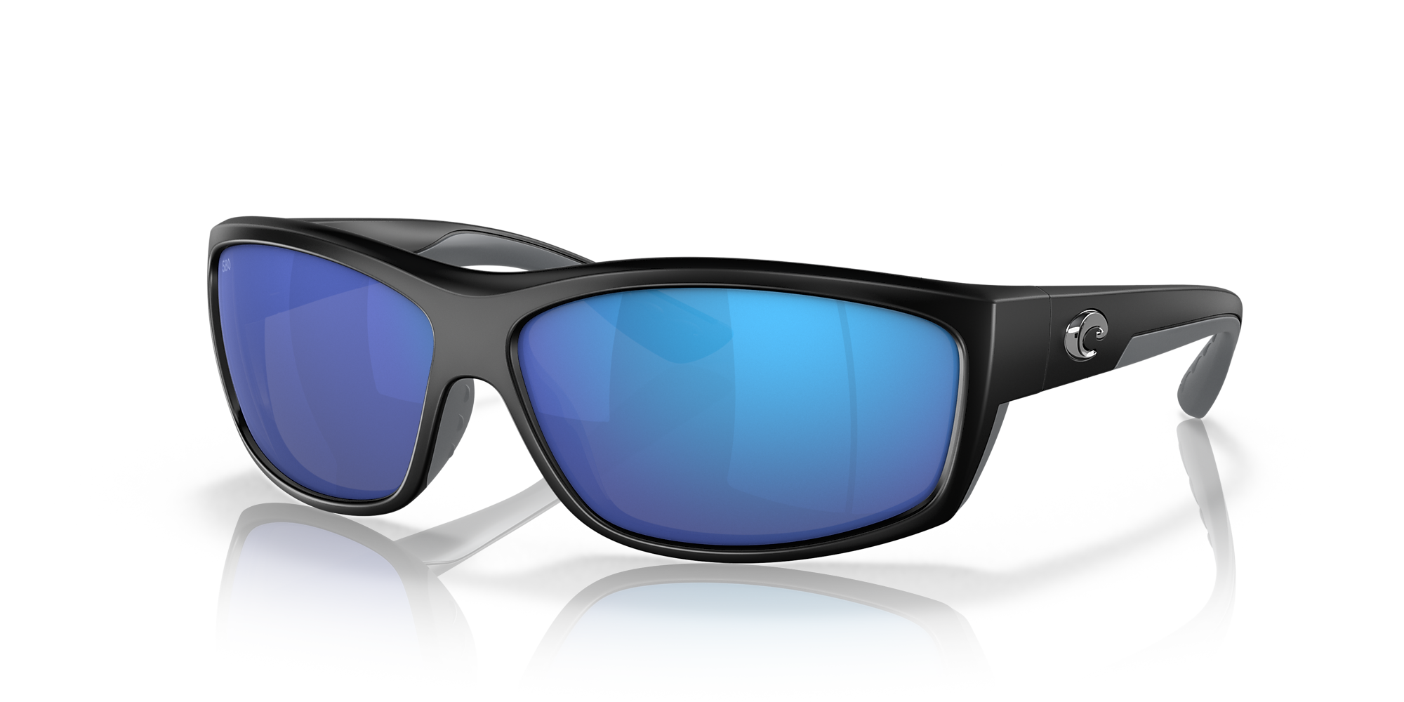 Costa 6S9020 Saltbreak 65 Blue Mirror & Matte Black Polarized ...