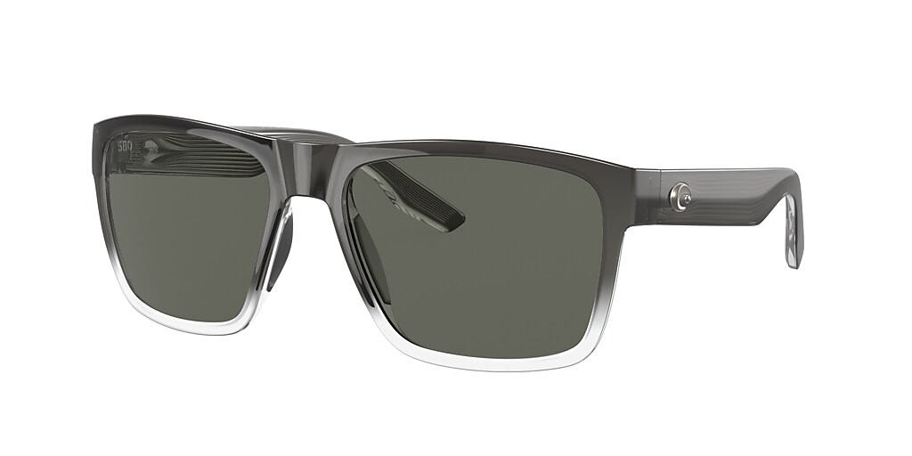 Costa 6S9050 Paunch XL 59 Gray & Fog Gray Polarized Sunglasses ...