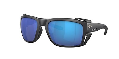 Costa 6S9111 King Tide 8 60 Blue Mirror & Black Pearl Polarized ...