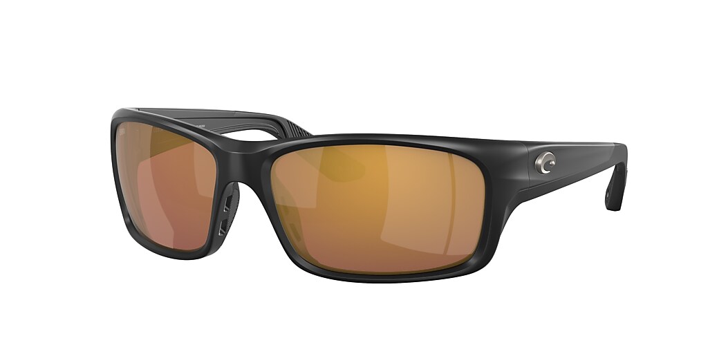 Costa 6S9106 Jose PRO 62 Gold Mirror & Matte Black Polarized Sunglasses ...